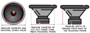 How To Measure Car Speaker Size